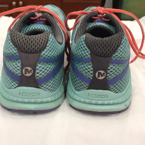 Merrell | Shoes | Merrell Sneaker Eggshell Blueaqua Eucsfh | Poshmark